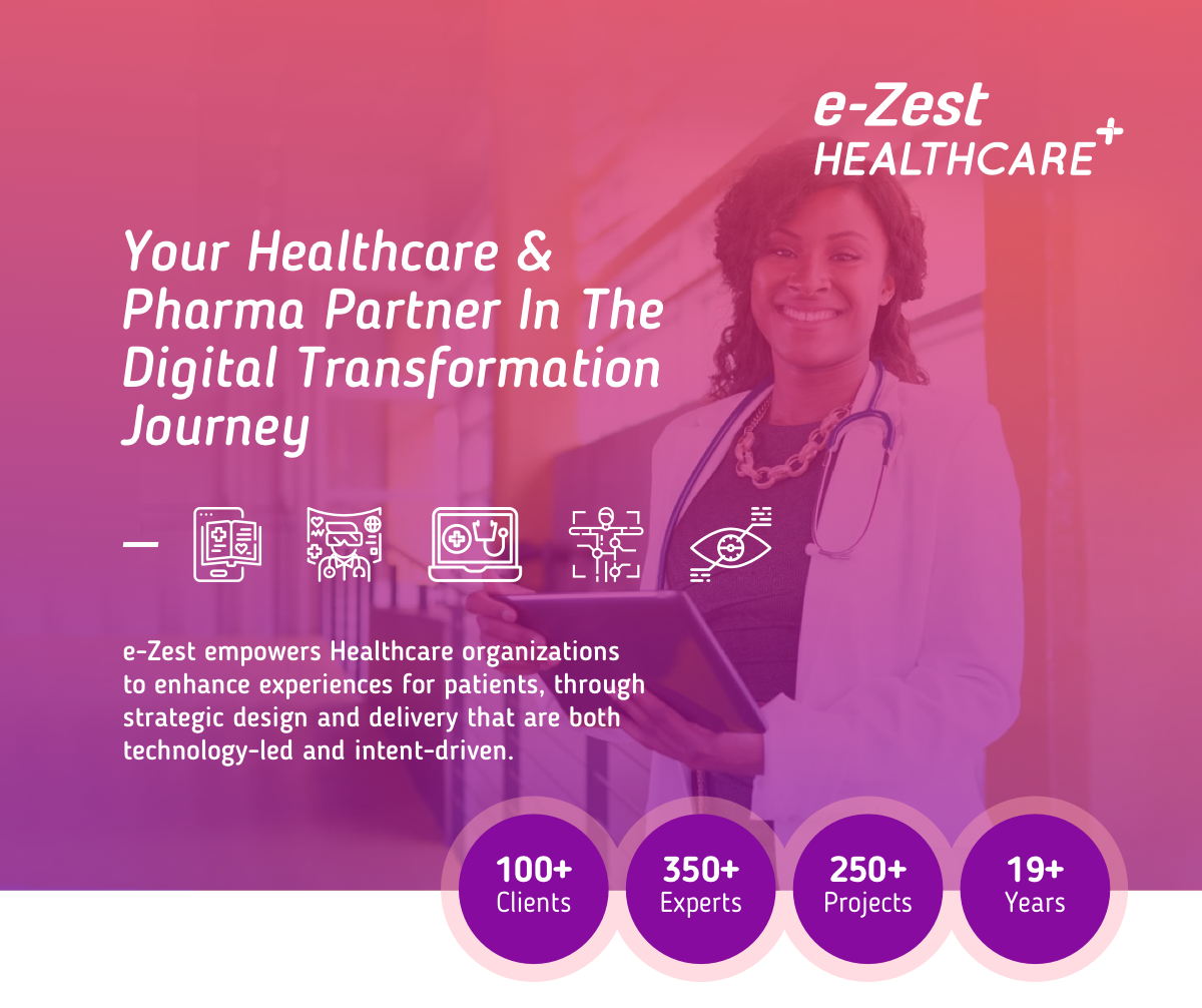 Digital Transformation Partner for Healthcare Product Companies | e-Zest